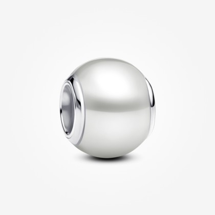Pandora White Charm | Pandora Malaysia