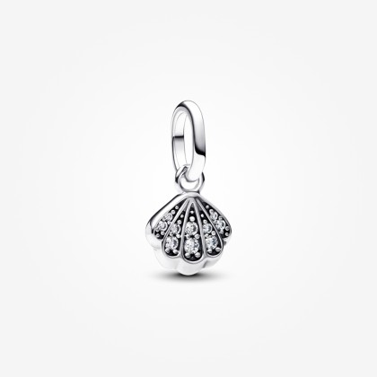 Pandora ME Sparkling Shell Mini Dangle Charm | Pandora Malaysia