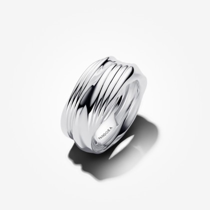 Pandora Essence Twisted Double Ring | Pandora Malaysia