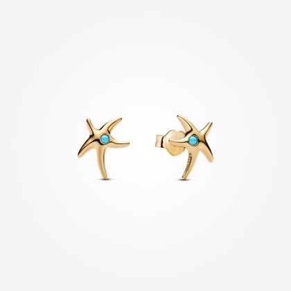 Pandora 14K Gold Rippled Ear Cuff | Pandora Malaysia