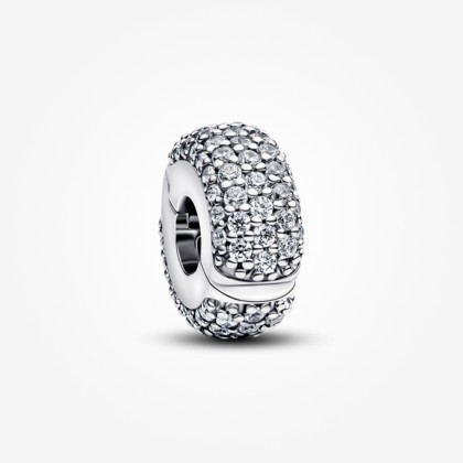 Pandora Pavé Clip Charm | Pandora Malaysia