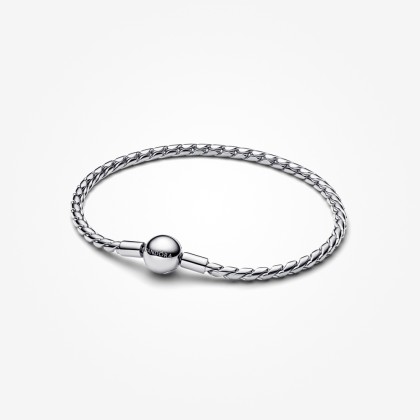 Pandora Round Clasp Wing Chain Bracelet | Pandora Malaysia