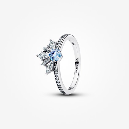 Pandora x Disney Frozen Queen Elsa Tiara Ring | Pandora Malaysia