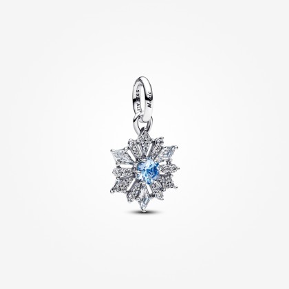 Pandora x Disney Frozen Queen Elsa Snowflake Dangle Charm | Pandora ...