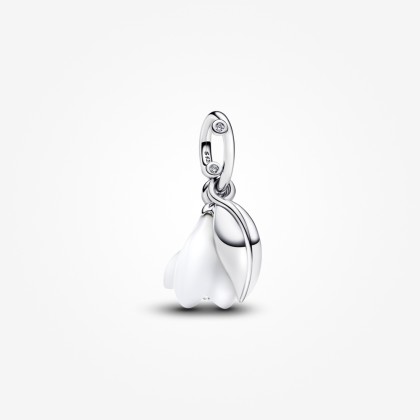 Pandora Snowdrop Flower Dangle Charm | Pandora Malaysia