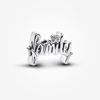 Pandora Handwritten Family Charm | Pandora Malaysia