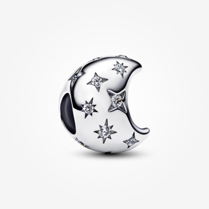 Pandora Crescent Moon Charm | Pandora Malaysia