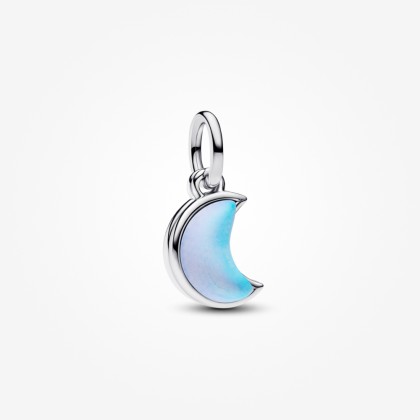 Pandora Crescent Moon Double Dangle Charm | Pandora Malaysia