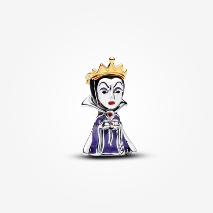 Pandora x Disney 14K Gold Plated Villains Evil Queen Charm | Pandora ...