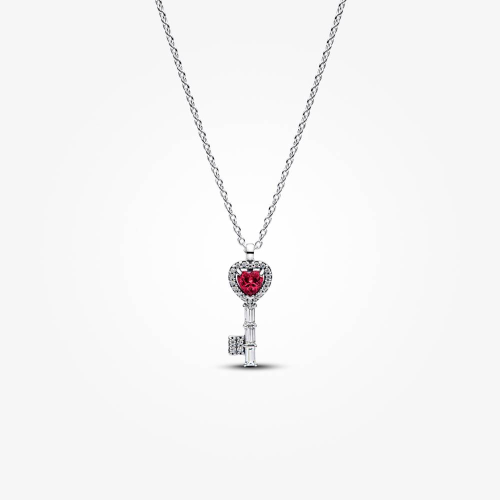 ruby necklace pandora