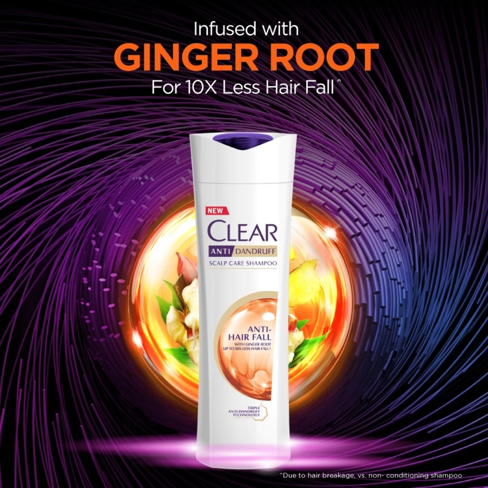 CLEAR Anti-Hair Fall Anti-dandruff Shampoo 170ml / 330ml