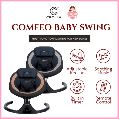 CROLLA Comfeo multi functional baby swing | PERFECT MOM N BABY | IPOH ...
