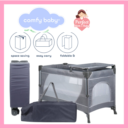 COMFY BABY Otto Travel Cot | PERFECT MOM N BABY | IPOH BABY SHOP ...