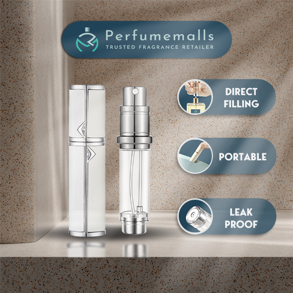 Refillable Perfume Bottle Aluminium Zinc Alloy & High Quality Leak ...