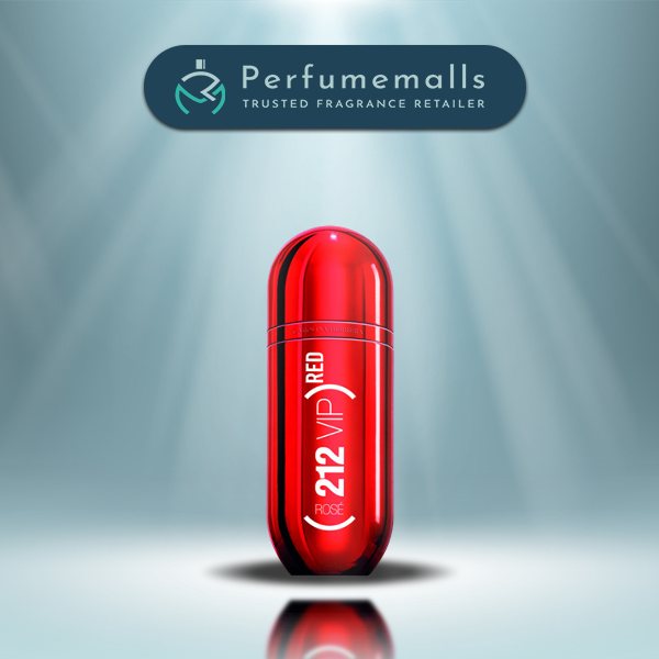 Carolina_Herrera 212 Vip Rose Red Limited Edition EDP 80ML (100% ...