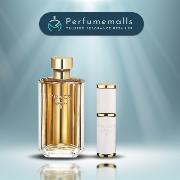 Prada Milano La Femme EDP 100ML + 8ML Refillable Travel Spray Set (100% ...