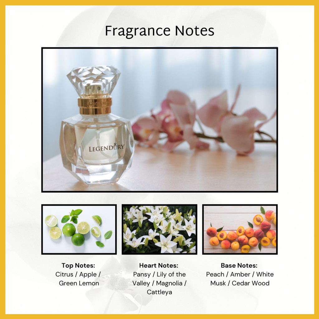 Legendary Orchid - Perfect Perfume Gift For Her - Best Malaysia ...