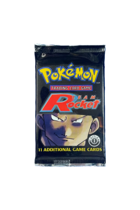 Original : Team Rocket 1st Edition Booster Pack (En)