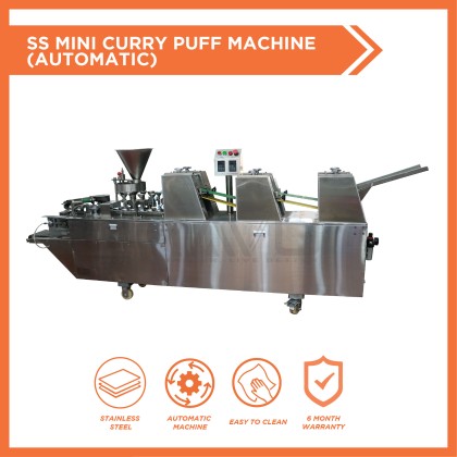 Bravo Stainless Steel Mini Curry Puff Machine for Industry (Automatic ...
