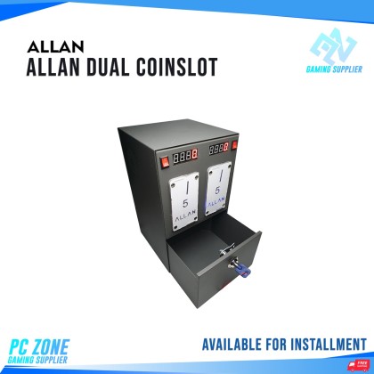 PCZ Pisonet Allan Box Dual Coinslot | RAMSTORE – Everything You Need ...