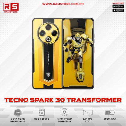 MBC Phone Techno Spark 30 Transformer 8GB 256GB | RAMSTORE – Everything ...