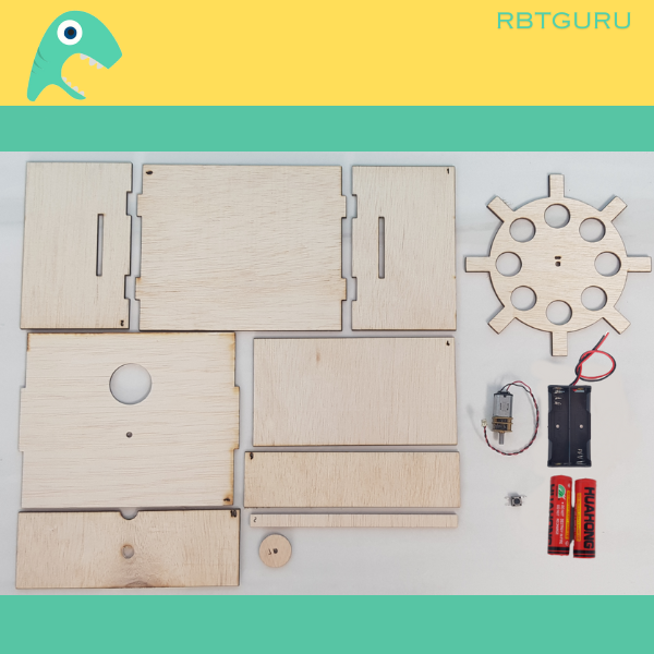 Projek Rbt Bekas ubat automatik - STEM - KSSR - Reka Bentuk & Teknologi ...