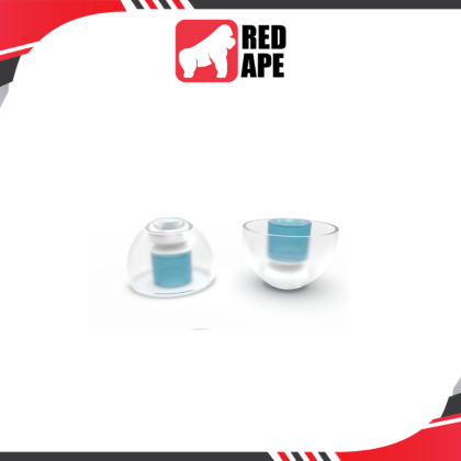 SpinFit CP100+ V2, Silicone Replacement Eartips (2 Pairs): with Adapter ...