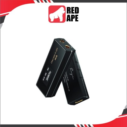 Cayin RU6, Portable DAC and Amplifier: R-2R USB-C DAC/AMP for Earphones ...
