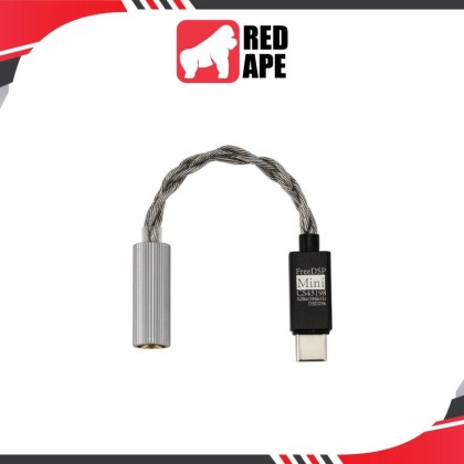 Moondrop FreeDSP Mini, Portable DAC and Amplifier: 3.5mm to Type C ...