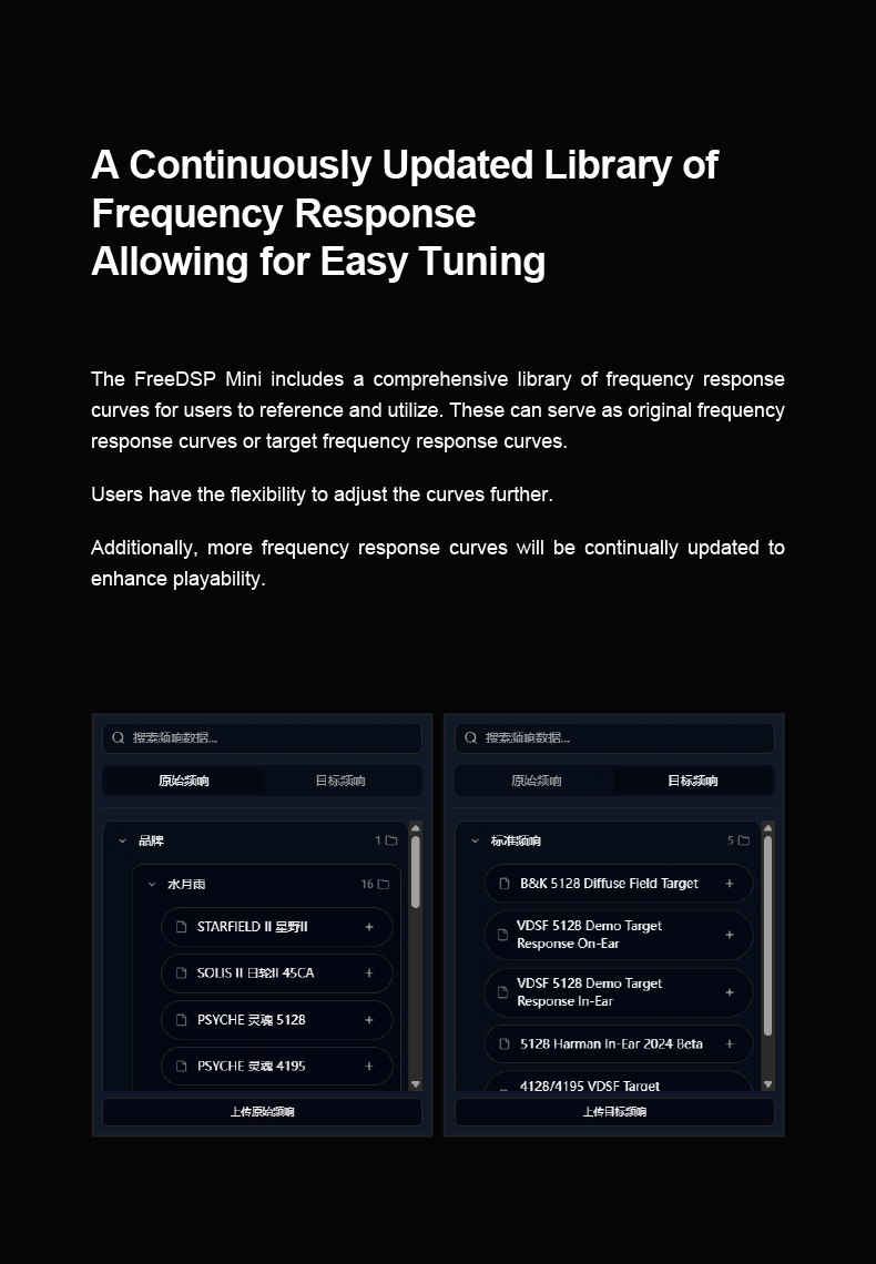 Moondrop FreeDSP Mini, Portable DAC and Amplifier: 3.5mm to Type C ...