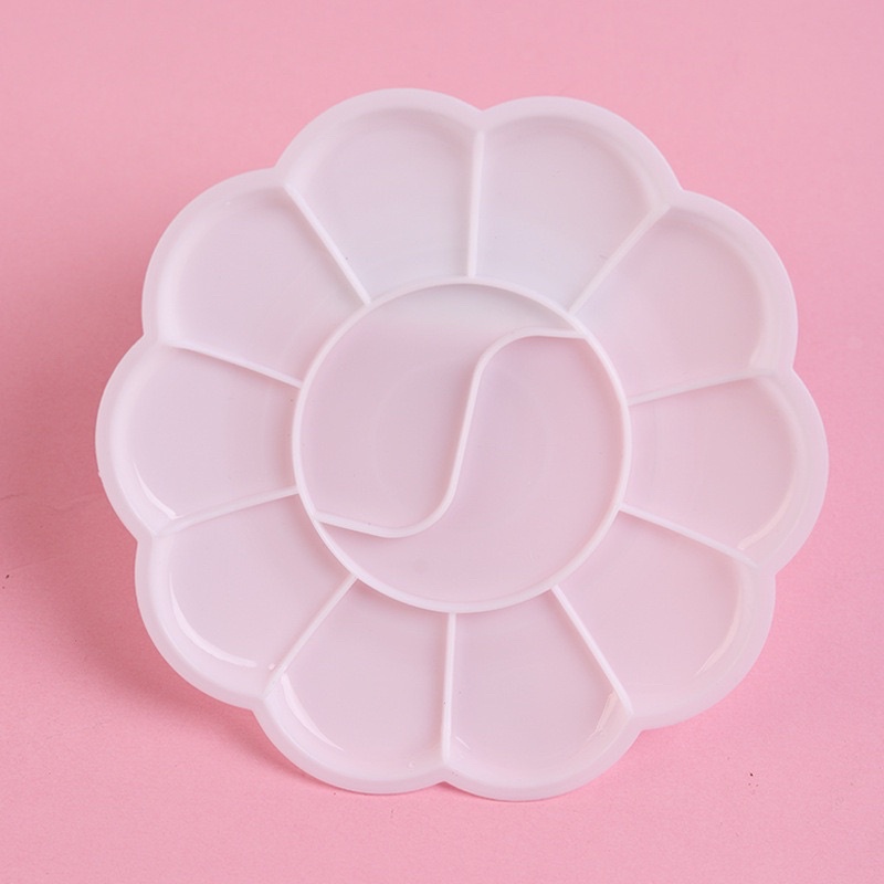 Water Color Plate Flower Design Budget Watercolor Plate Pallet