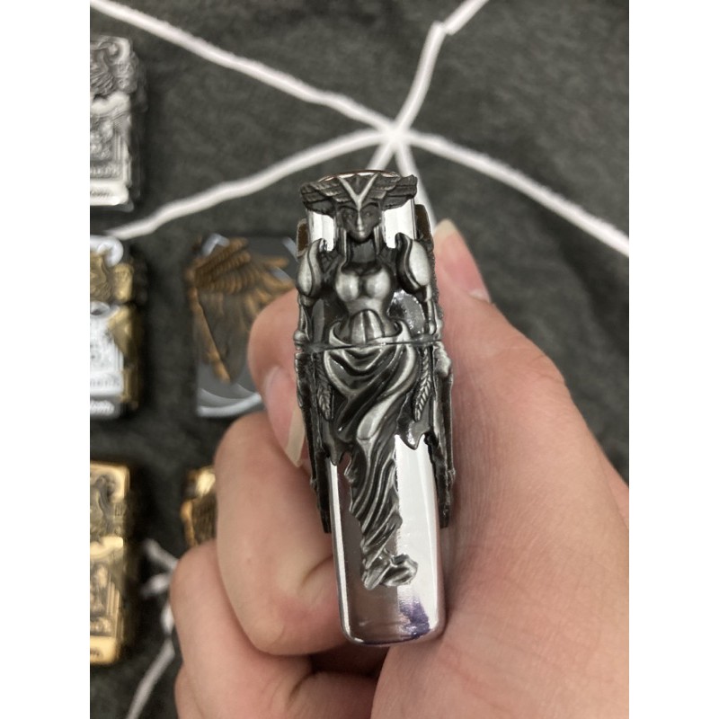 Windfire Oil Lighter Set / oil lighter / cigar Lighter with wings printed