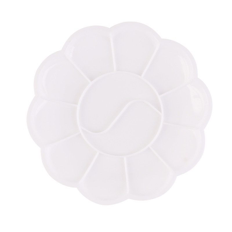 Water Color Plate Flower Design Budget Watercolor Plate Pallet