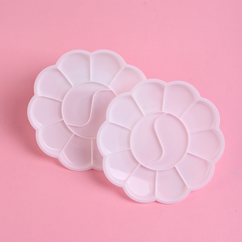 Water Color Plate Flower Design Budget Watercolor Plate Pallet