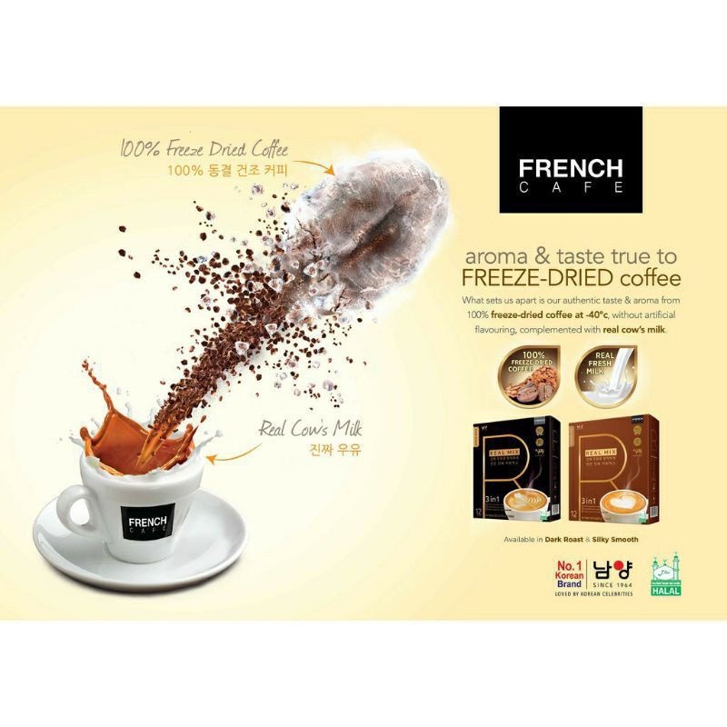 French Cafe Coffee Mix Namyang | FRENCH CAFE Coffee Mix 100T Parallel