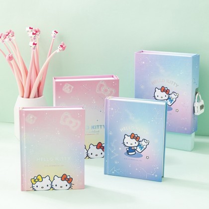 Hello Kitty II GEN Combination Lock Notebook | RJJXCOONLINESHOP