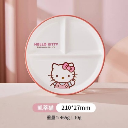 Hello Kitty Ceramic Dividing Plate | RJJXCOONLINESHOP