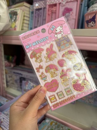 My Melody Soft Glue Bling Sticker | RJJXCOONLINESHOP