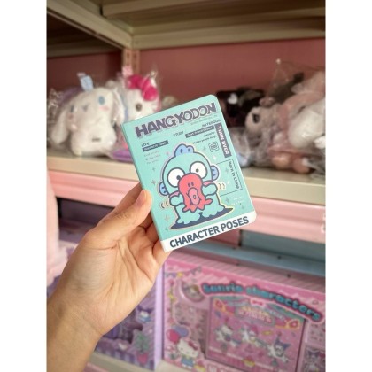 Hangyodon Pocket Notebook Color Pages 72 sheets | RJJXCOONLINESHOP