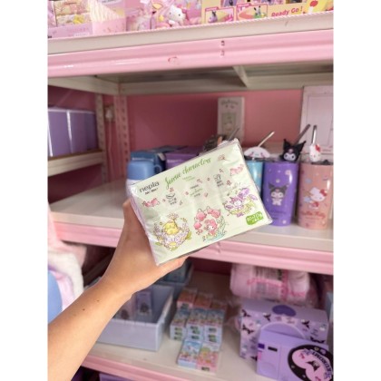 Sanrio Hidden Garden Series 4 ply Tissue 3 pcs set | RJJXCOONLINESHOP