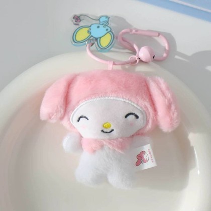 My Melody Bell Plush Pendant | RJJXCOONLINESHOP