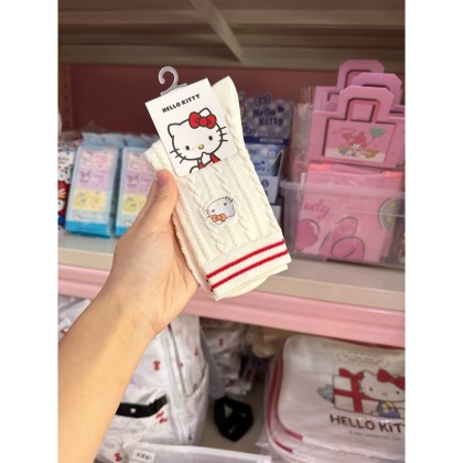 Hello Kitty Embossed Embroidered Stockings | RJJXCOONLINESHOP