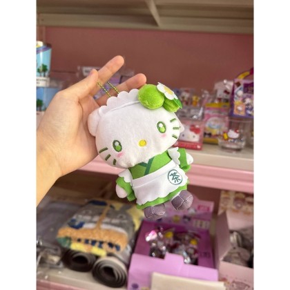 Hello Kitty Japan Matcha Series Dress Pendants | RJJXCOONLINESHOP