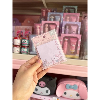 Hello Kitty Japan with Miki Series Sticky Memo 30 sheets | RJJXCOONLINESHOP