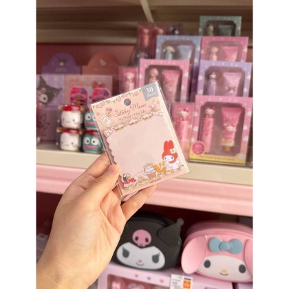 My Melody Japan with Miki Series Sticky Memo 30 sheets | RJJXCOONLINESHOP