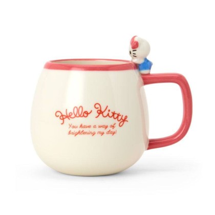 Hello Kitty Japan Ceramic 3D Mug 400ml | RJJXCOONLINESHOP