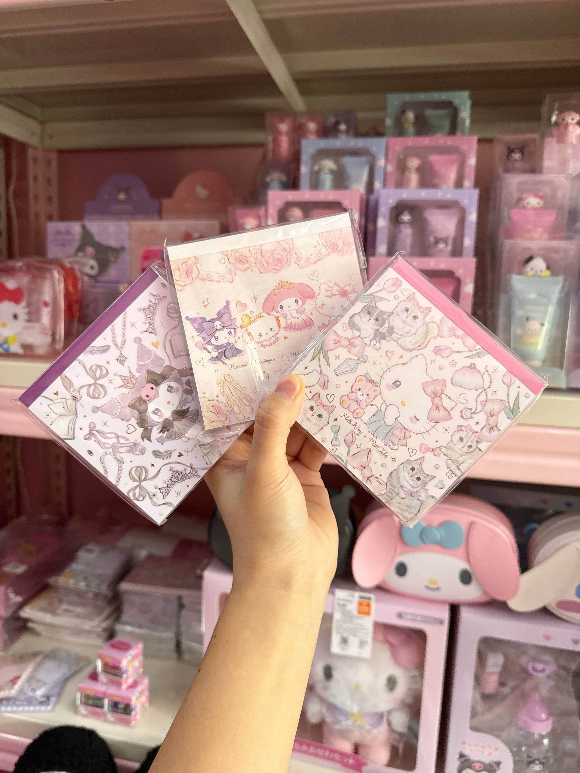 Kuromi Japan with Miki Series Memo Pad 100 sheets | RJJXCOONLINESHOP
