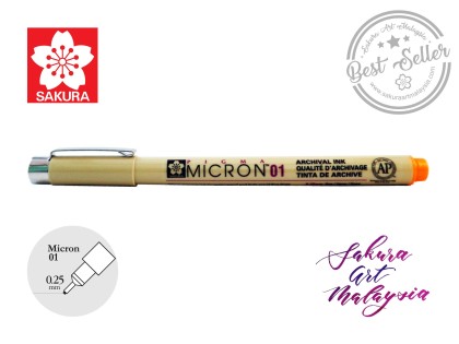 Pigma Micron 0.25mm (Colour) | Famous Stationers Sdn Bhd