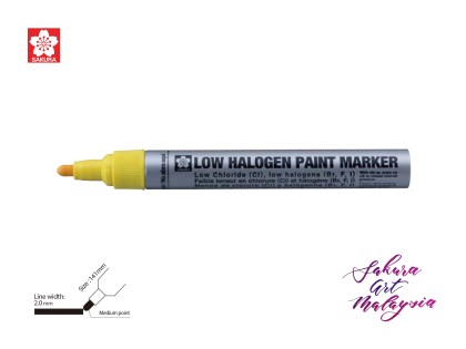 Sakura Low Halogen Paint Marker | Famous Stationers Sdn Bhd