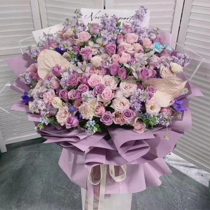 Bouquet Flower | SK FLORAL | Best Quality Flowers Delivered | Beautiful ...